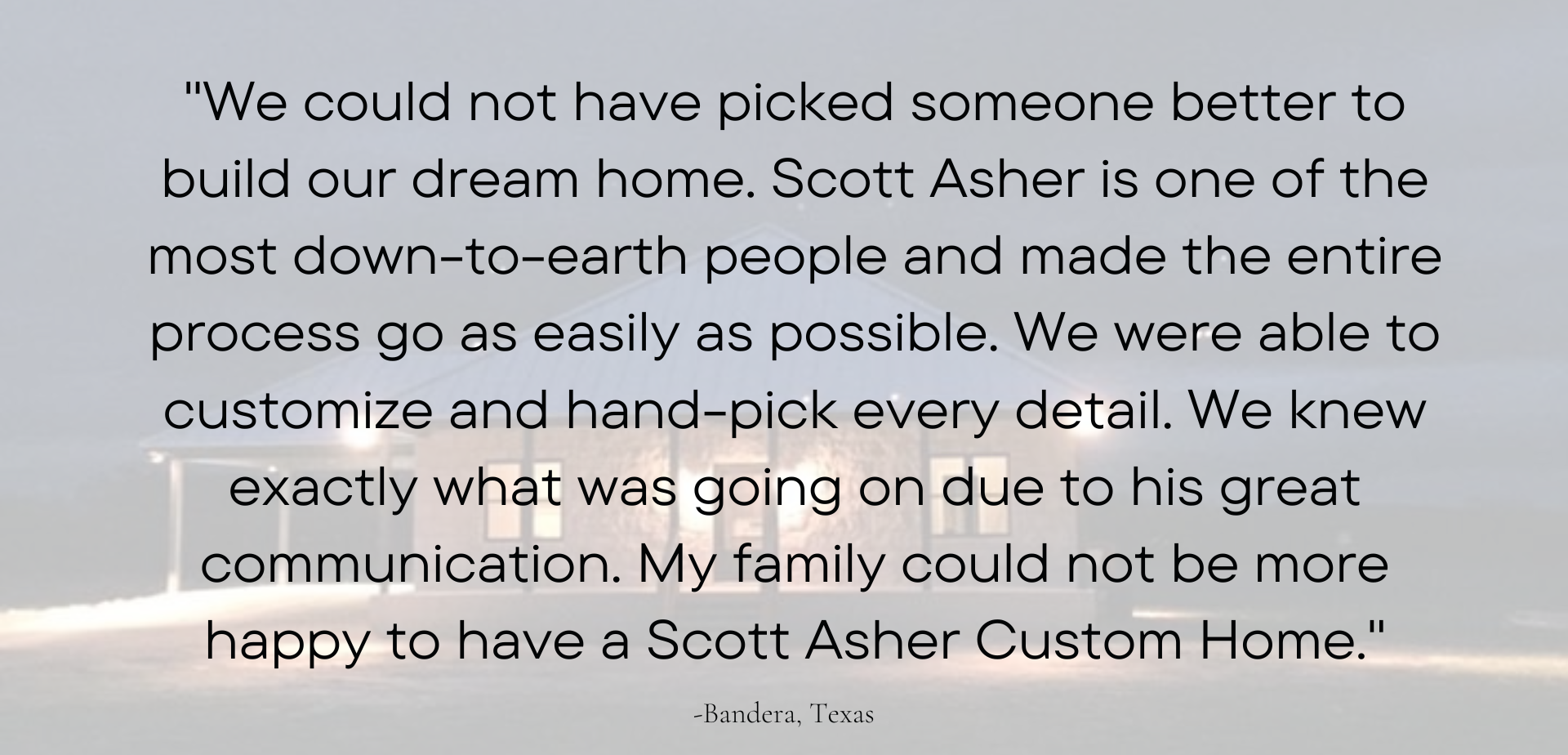 Reviews – Scott asher custom homes